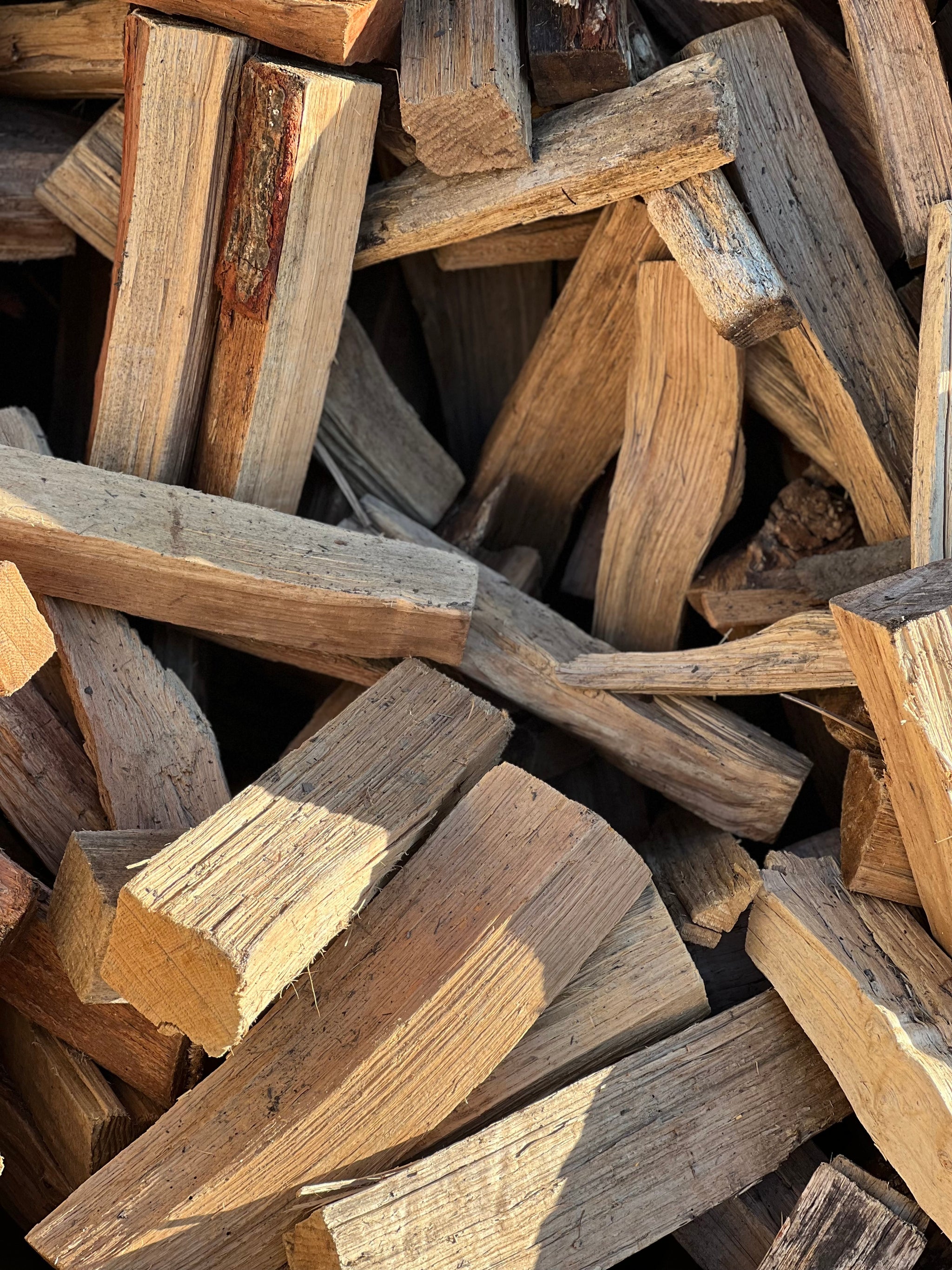 Kiln-Dried Oak Firewood – DMV Firewood